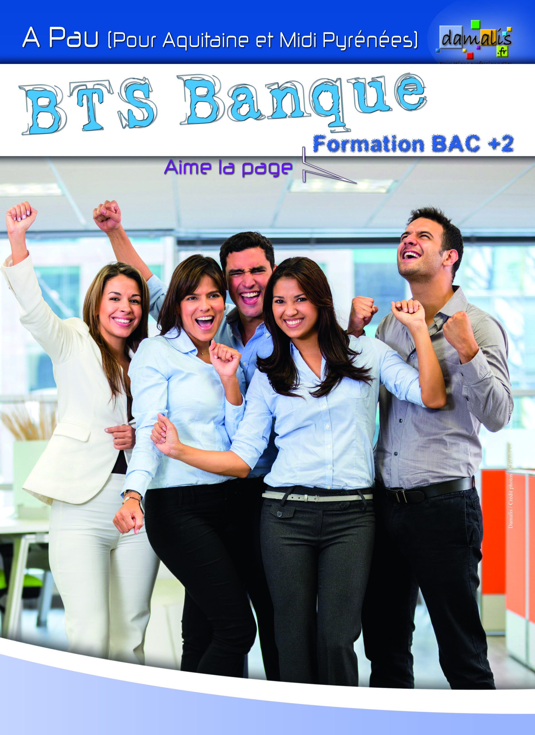 BTS Banque en distanciel | Damalis.fr